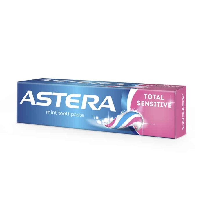 Паста за зъби Астера/Astera Total Sensitive - 100мл - Rosmary Trade